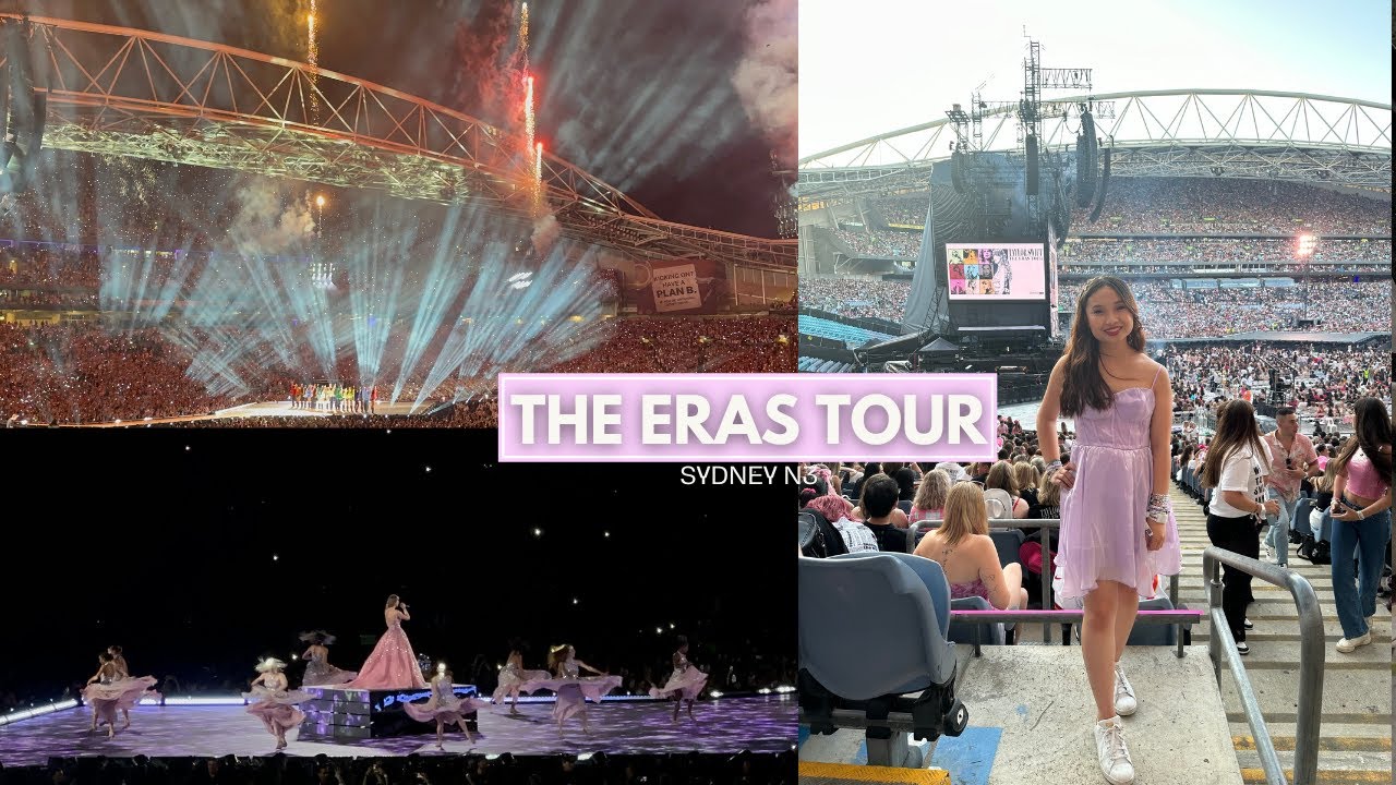 ERAS TOUR PT 2 | SYDNEY N3 CONCERT VLOG - YouTube