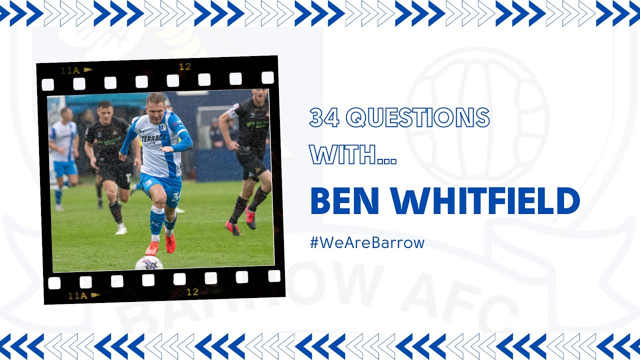 34 Questions With Ben Whitfield - YouTube
