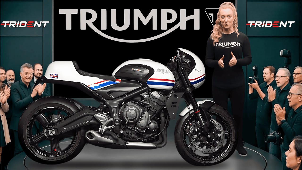 2026 NEW TRIUMPH TRIDENT 660 CAFE RACER INTRODUCED!! - YouTube