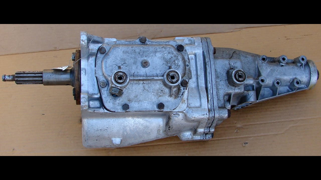 GM Muncie M40 4 Speed Transmission s3448i - YouTube