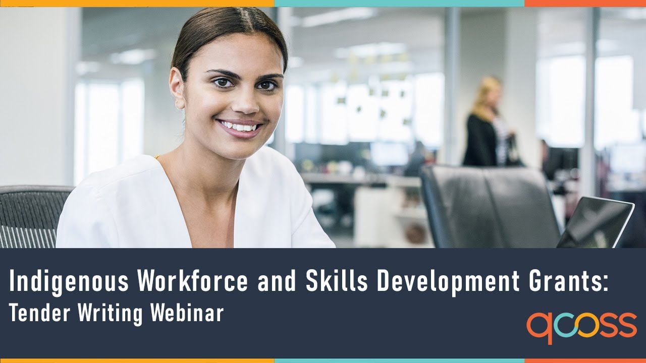 Indigenous Workforce and Skills Development Grants: Tender Writing Webinar - YouTube