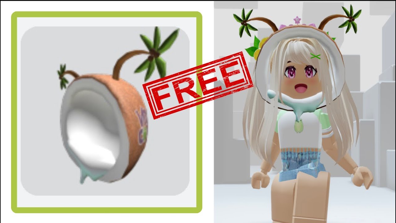 [Event] Free item How to get Coco Hoodie&Vita Coco Roblox - YouTube