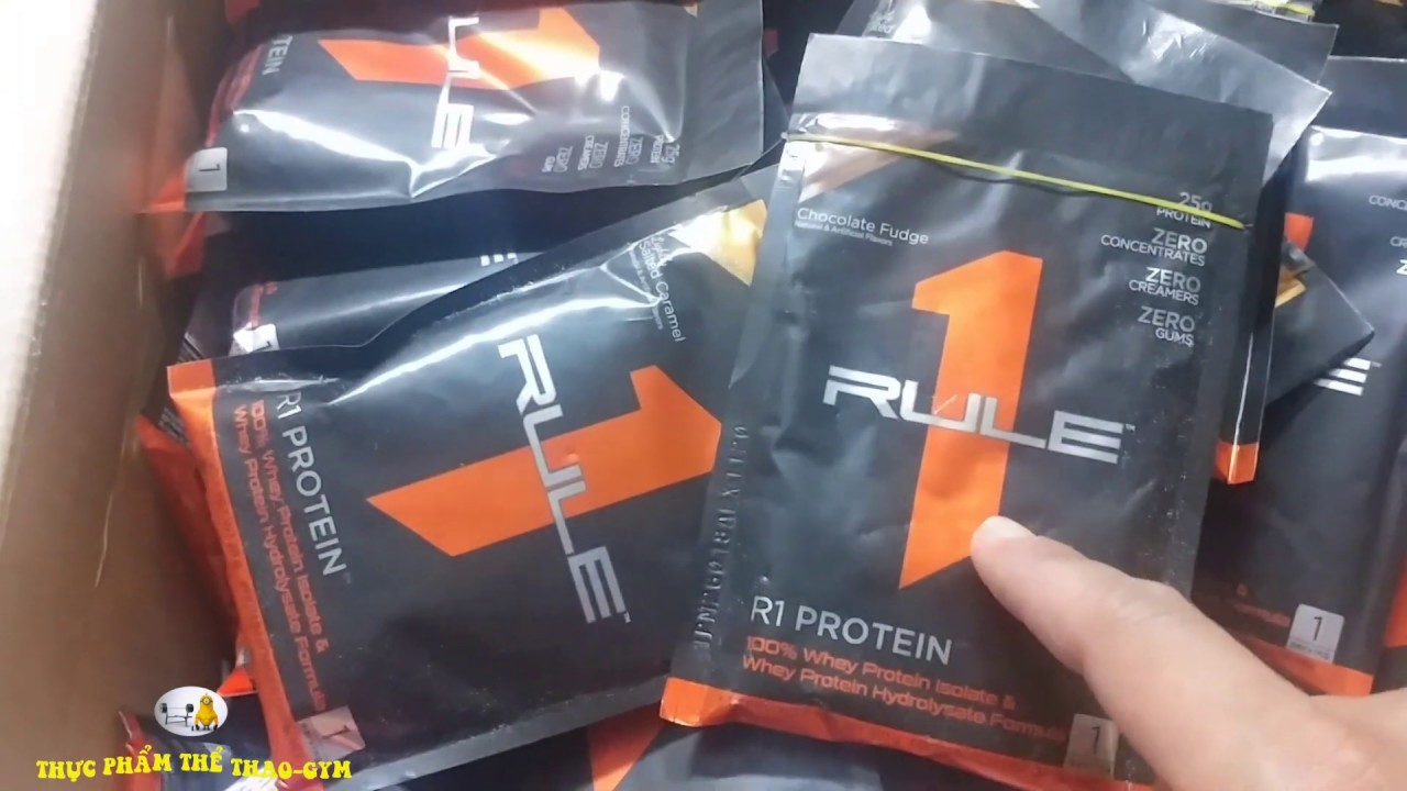 RULE 1 sample - YouTube