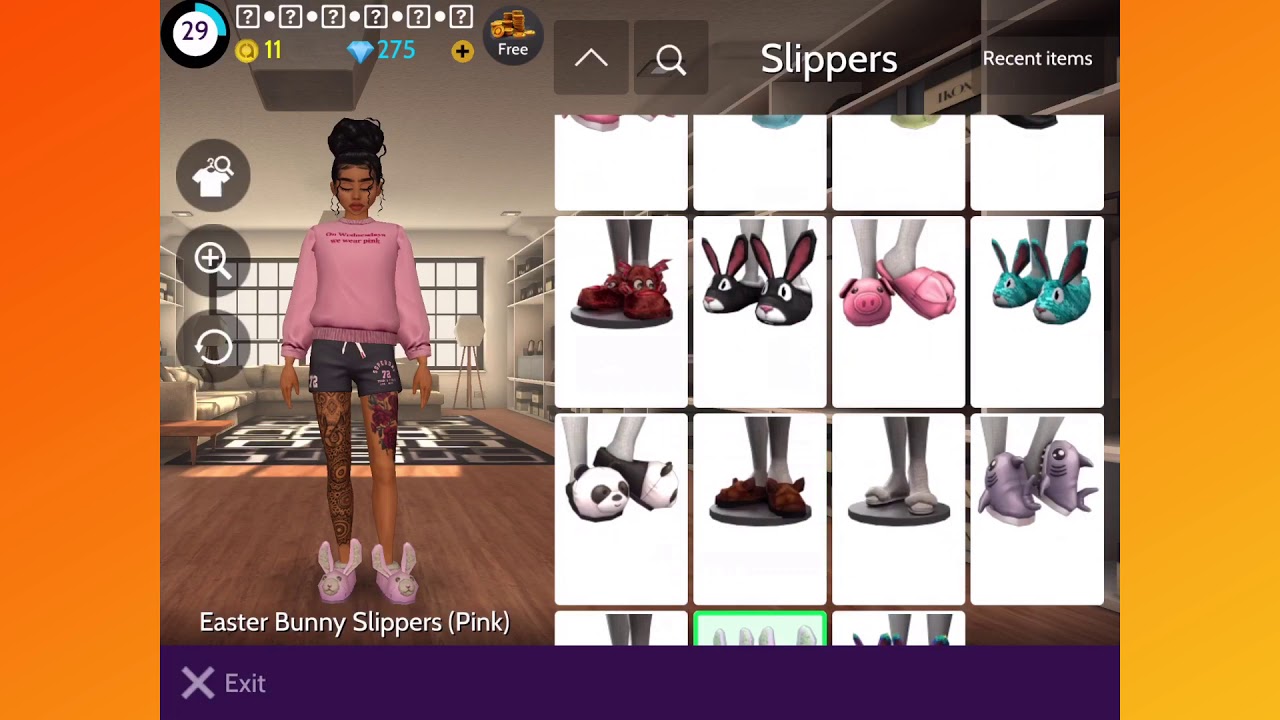 10 Cute Outfits Feat.Avakin Nadine Pt.2 - YouTube