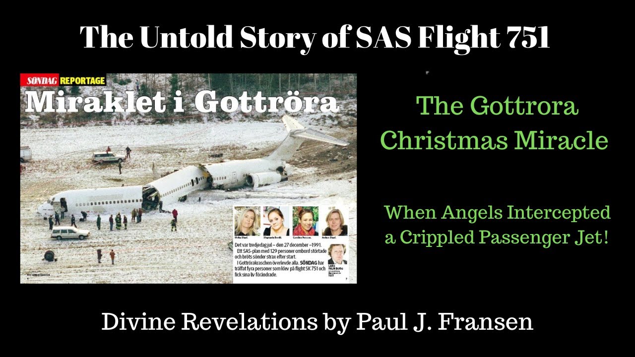 The Gottrora Christmas Miracle / SAS Flight 751 - A Story of Divine ...