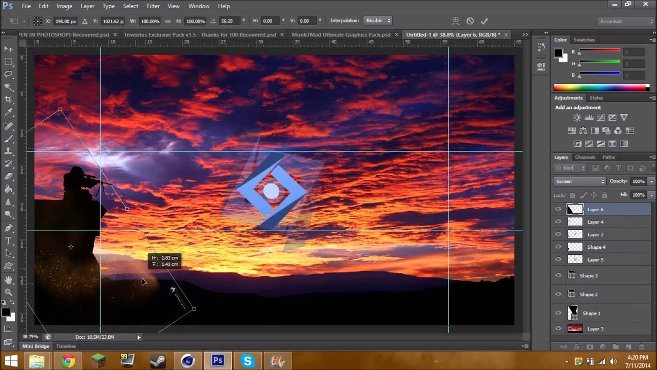 Lynch GFX Contest(Entry 2) - YouTube