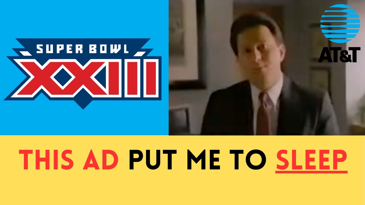 This is the Most Boring Super Bowl Commercial of All-Time - YouTube