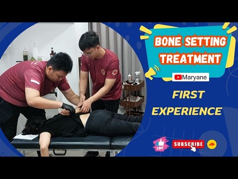 Bone Setting Treatment with Master Koh Wei Team ! First Experience ...