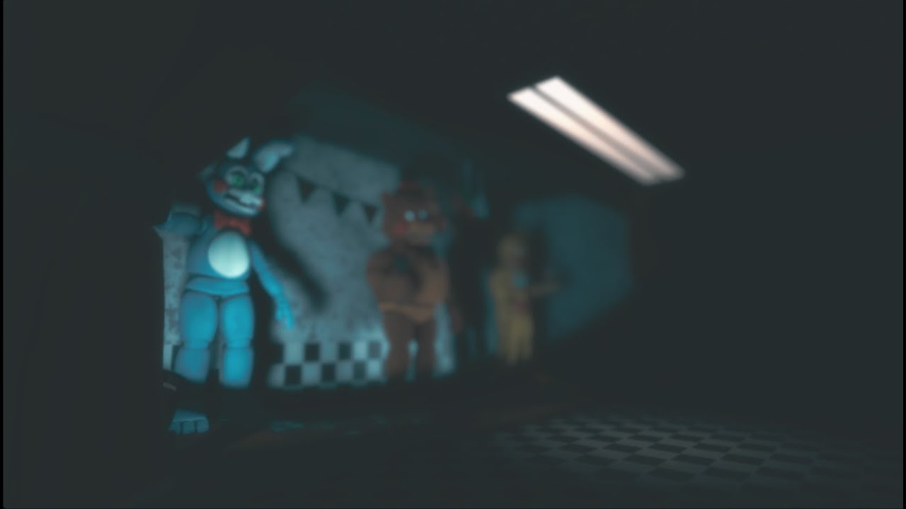 You don't know fear until you hear footsteps behind you MOVING THAT ...