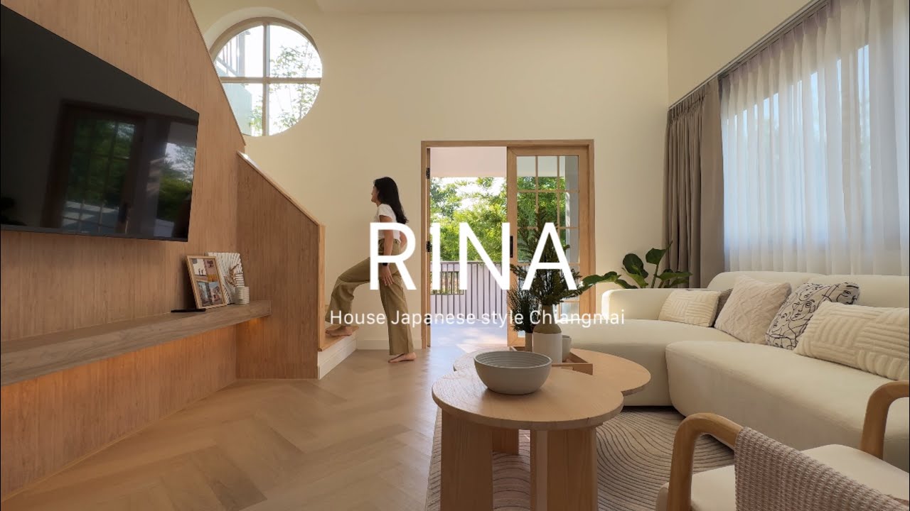 RINA house บ้าน 2 ชั้นสไตล์ญี่ปุ่น 3.xx ล้านบาท🏡 #ล้านนาเลควิว | Lanna ...