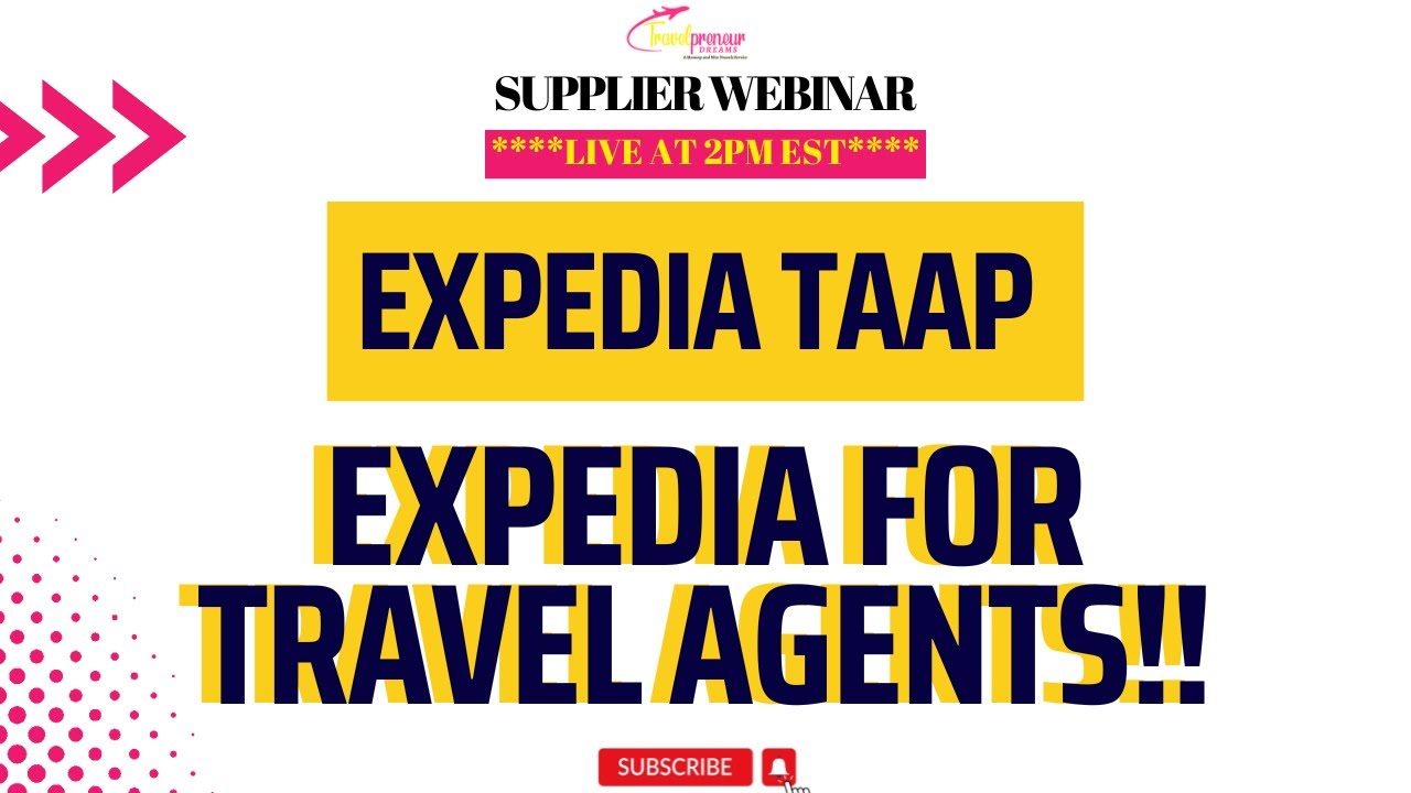 Become An Expedia Travel Agent! Oh The Amazing Changes & They Are ...