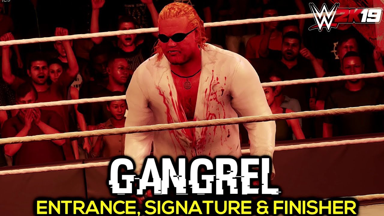 Gangrel | WWE 2K19 PC Mods - YouTube