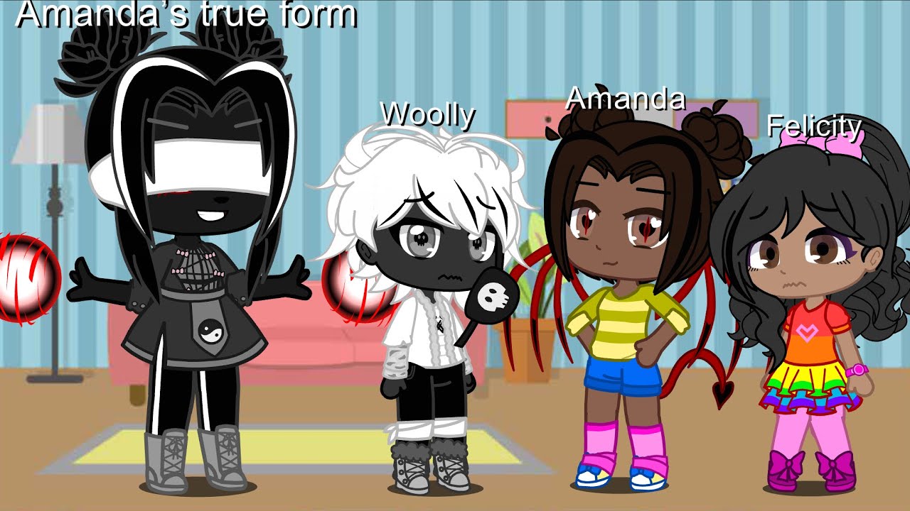 My Amanda the adventure characters without adjustments (Plus ATA OC ...