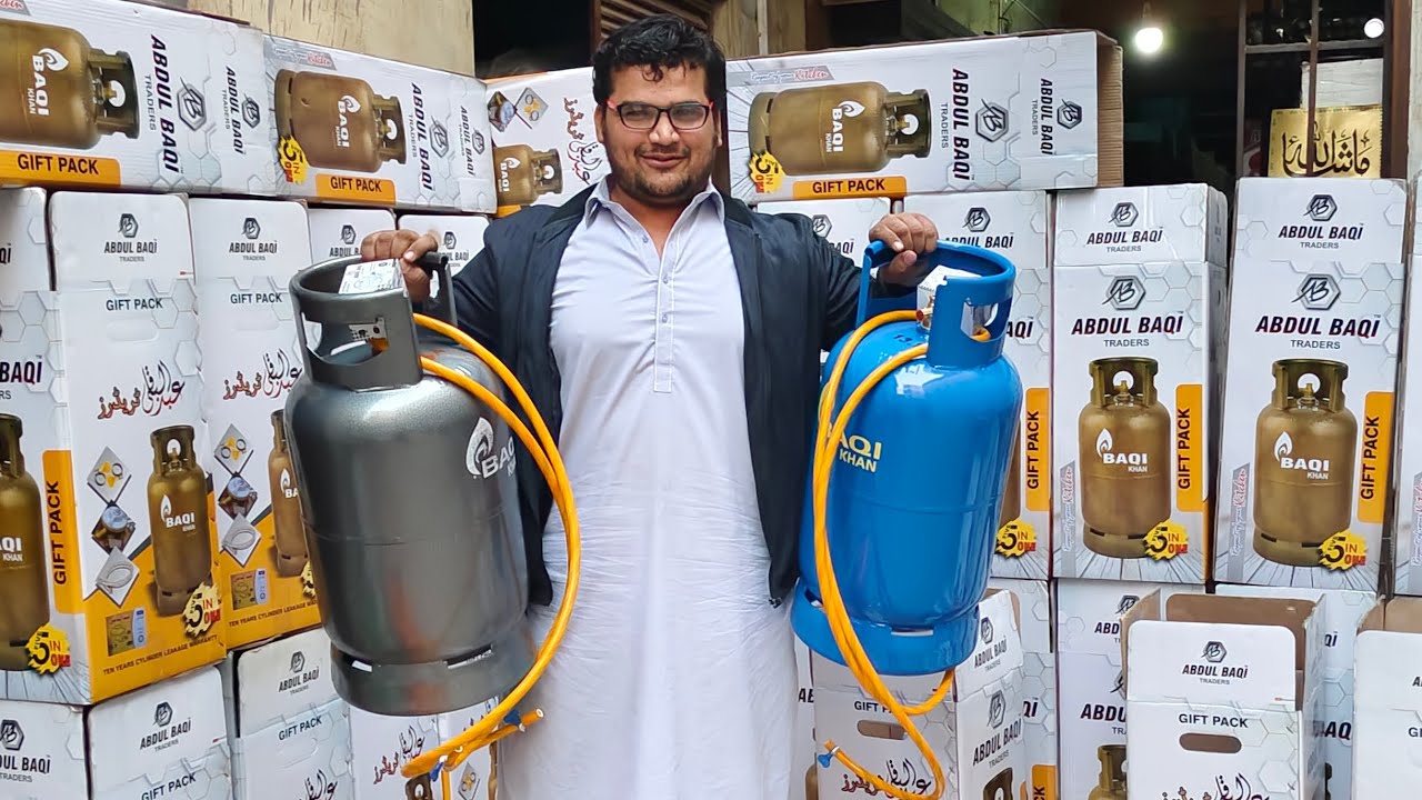 Baqi Khan Gas salander Gift pak 5 Colour - YouTube