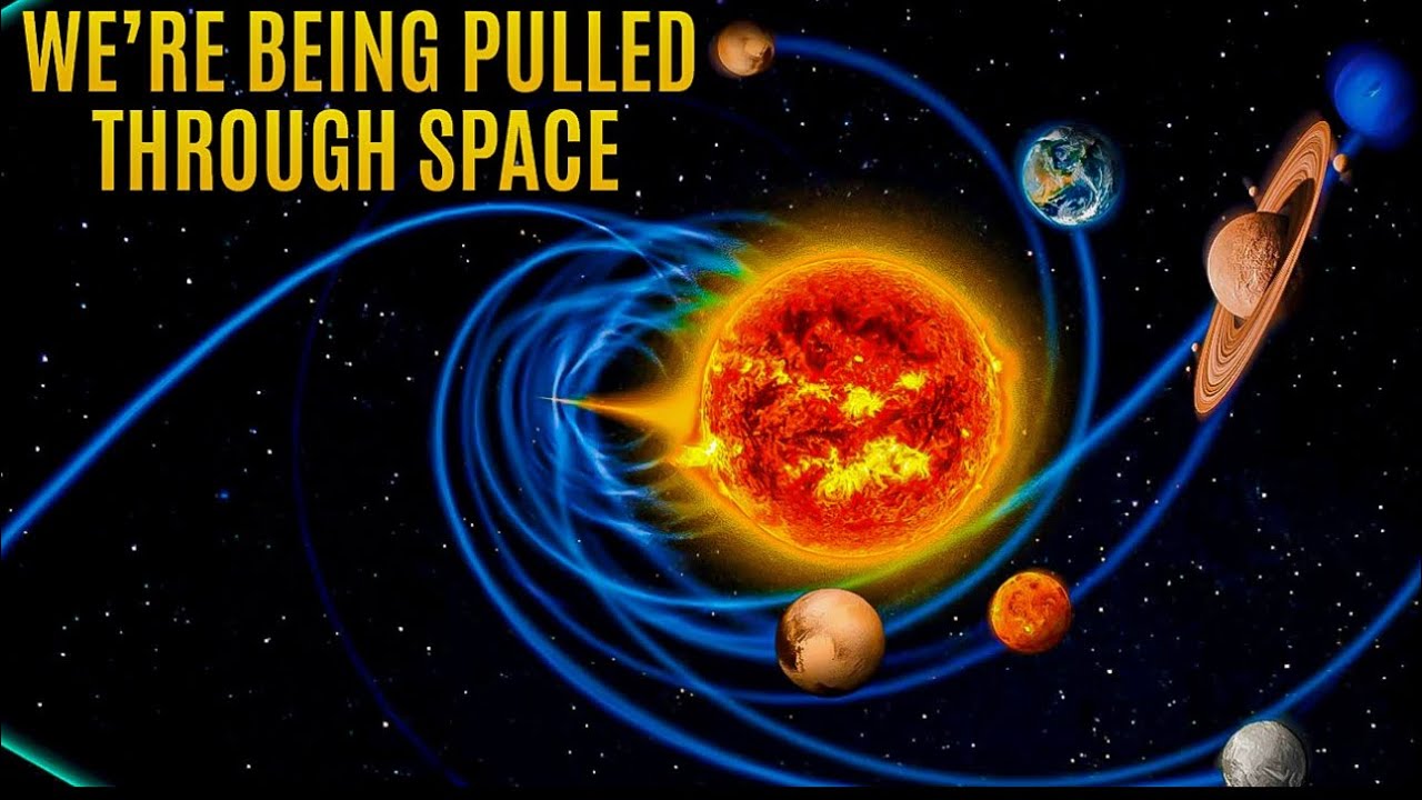 We’re Being Pulled Through Space - YouTube