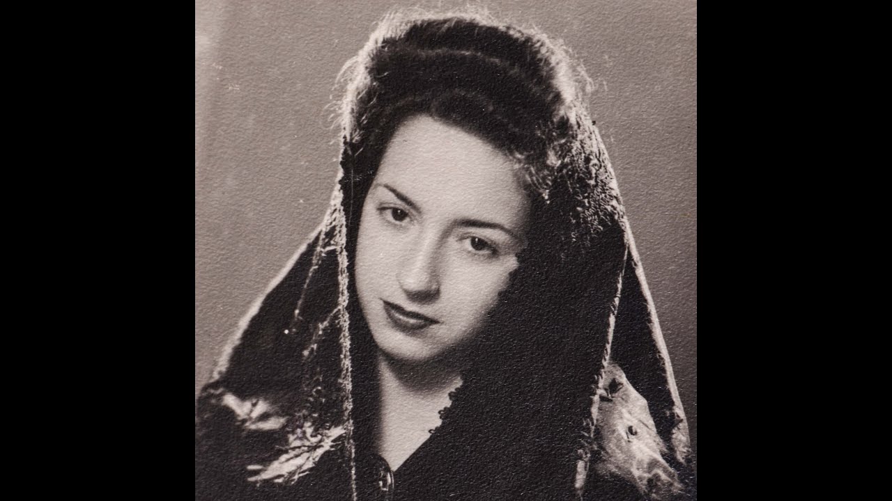 Maria Josefa Roy Romero cumple 90 años - YouTube