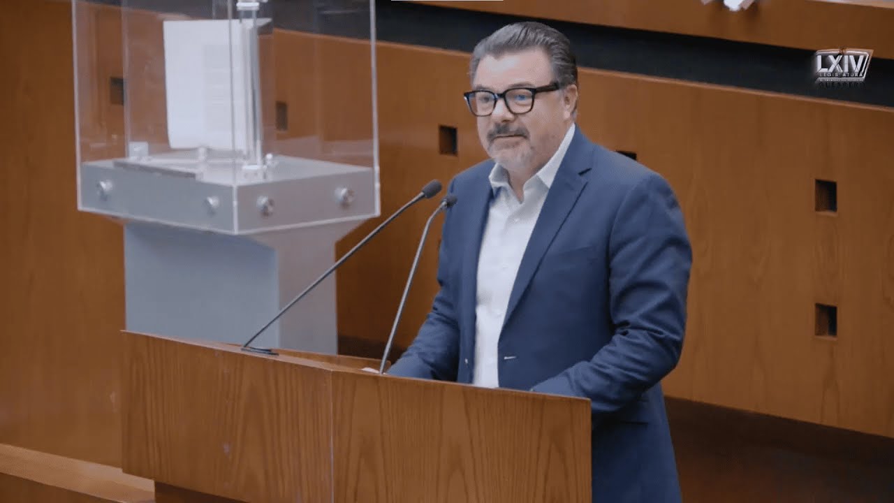 Intervención de Alejandro Carabias Icaza (PVEM) en comparecencia del ...
