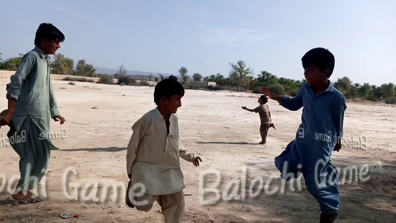 Balochi game | گوبُرد مند - YouTube