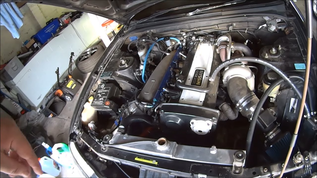 Nissan Skyline R33 GTST Build - Shroud Done, Coolant and Fluid Flushed ...
