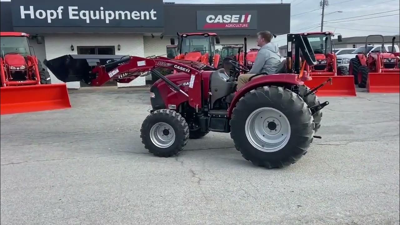 2022 CASE IH FARMALL 45C For Sale - YouTube