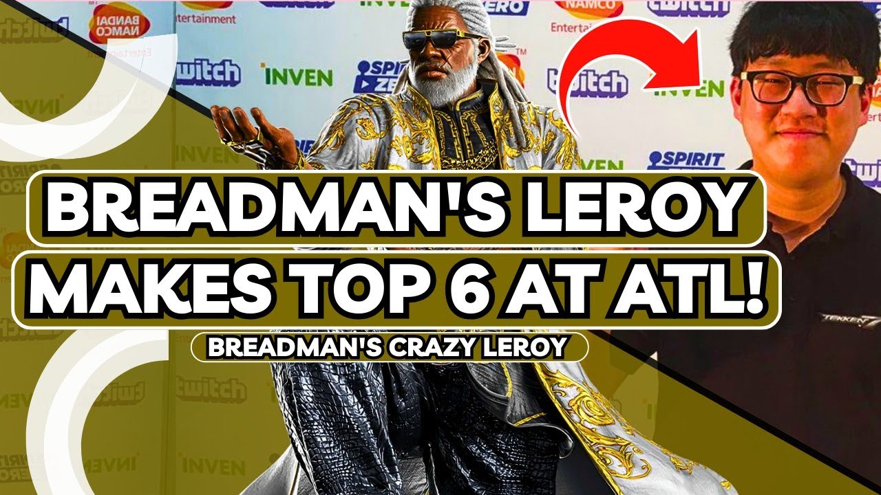 Let's ANALYZE Breadman's INSANE LEROY At The ATL TOURNAMENT! - YouTube
