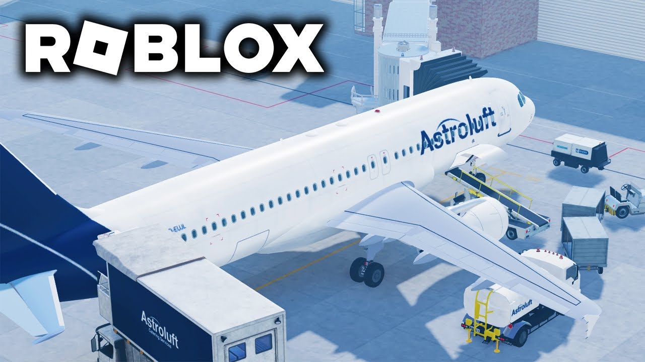 Astroluft Roblox A320 Flight - YouTube