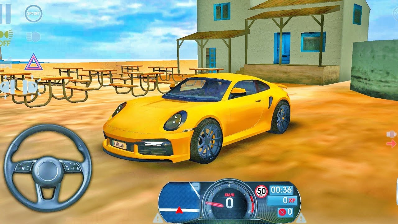 Driving School Sim 2020 - Fast Porsche Driving Game - Car Games Android ...