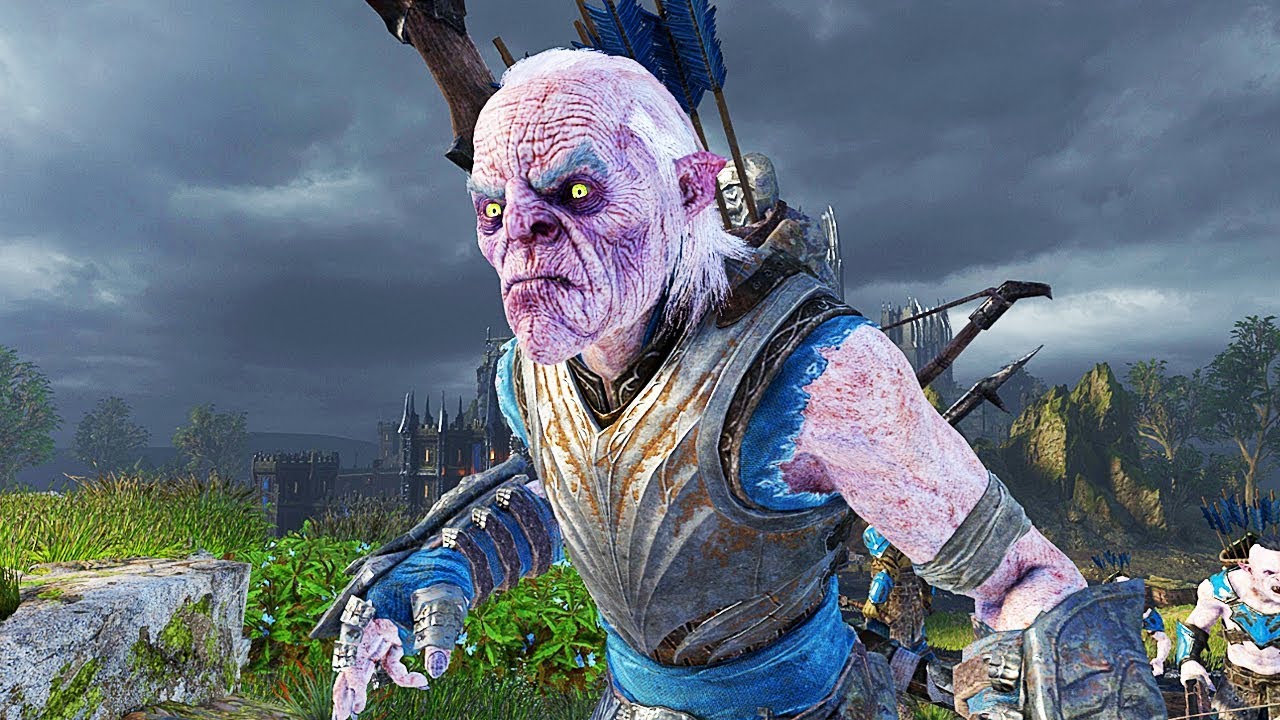 SHADOW OF WAR - HIGH Level Rarest Overlord Bow of Morgoth in Mystic ...