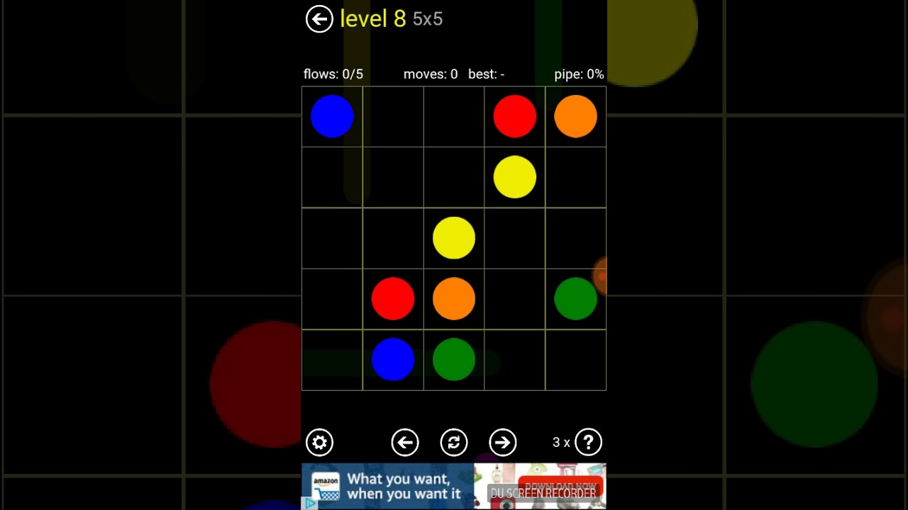 Flow Free Gameplay PT#2 - YouTube