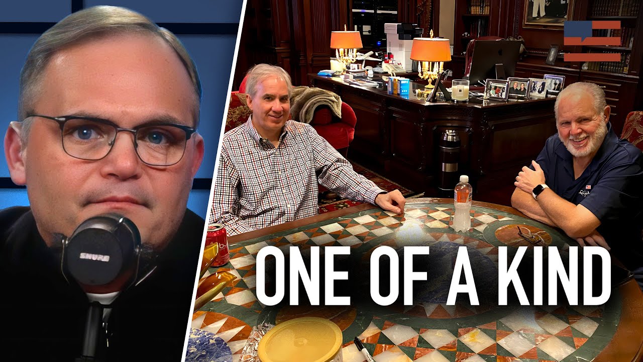 RUSH: The Life, Legacy, and Stories You've Never Heard | Guest: David ...
