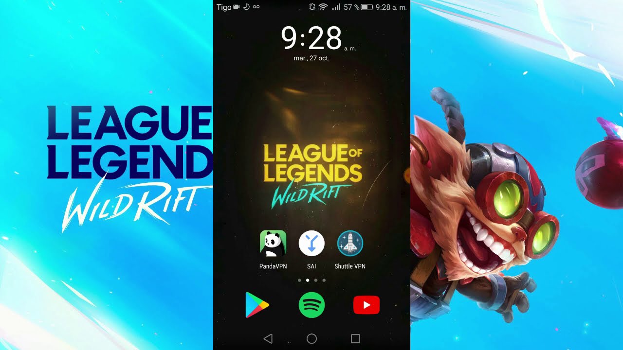 Wild Rift: Error - No se instalo la aplicación + Instalar OBB. - YouTube