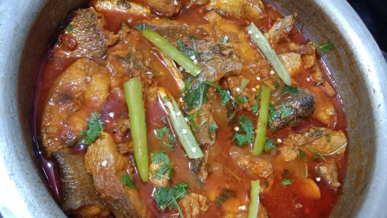 Andhra Style Pandu Machi Ka Sallan || Machi Ka Sallan|| Fish Recipe ...