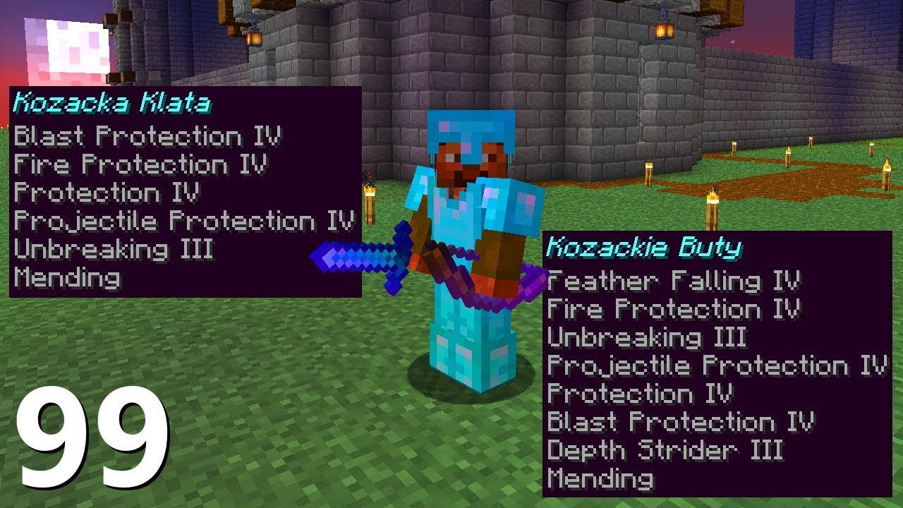 Najbardziej Kozacka Zbroja! *Zbroja Boga* - SnapCraft III - [99 ...