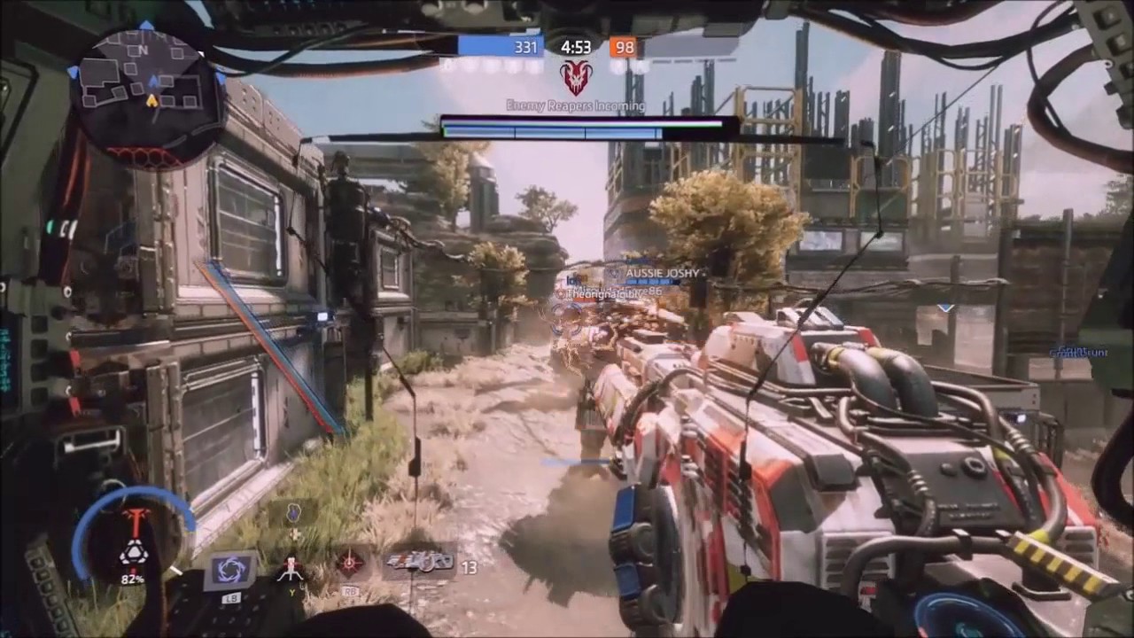 Titanfall 2 Ion Prime Gameplay Xbox One - YouTube