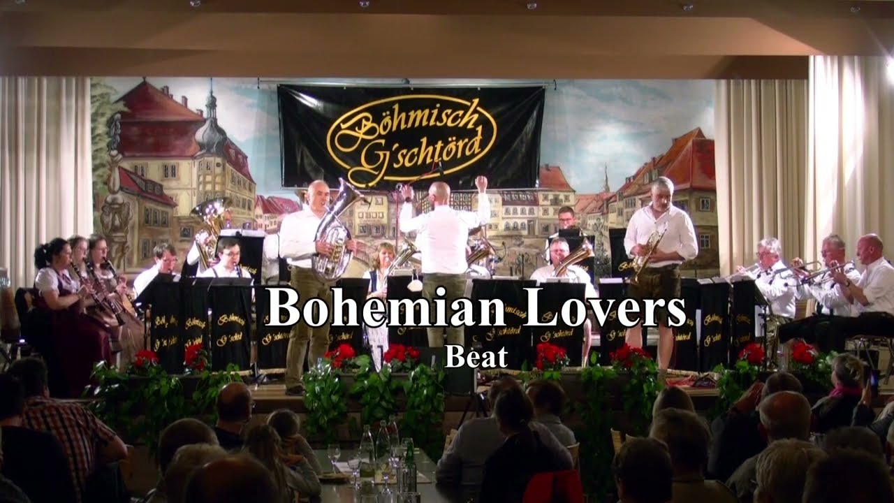 Böhmisch G'schtörd "Bohemian Lovers" Solo: Trompete, Marco Reinfelder ...