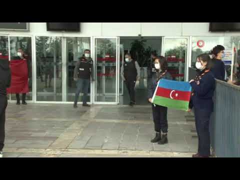 Karabağ, Sivas’ta ‘Çırpırdı Karadeniz’ türküsüyle karşılandı