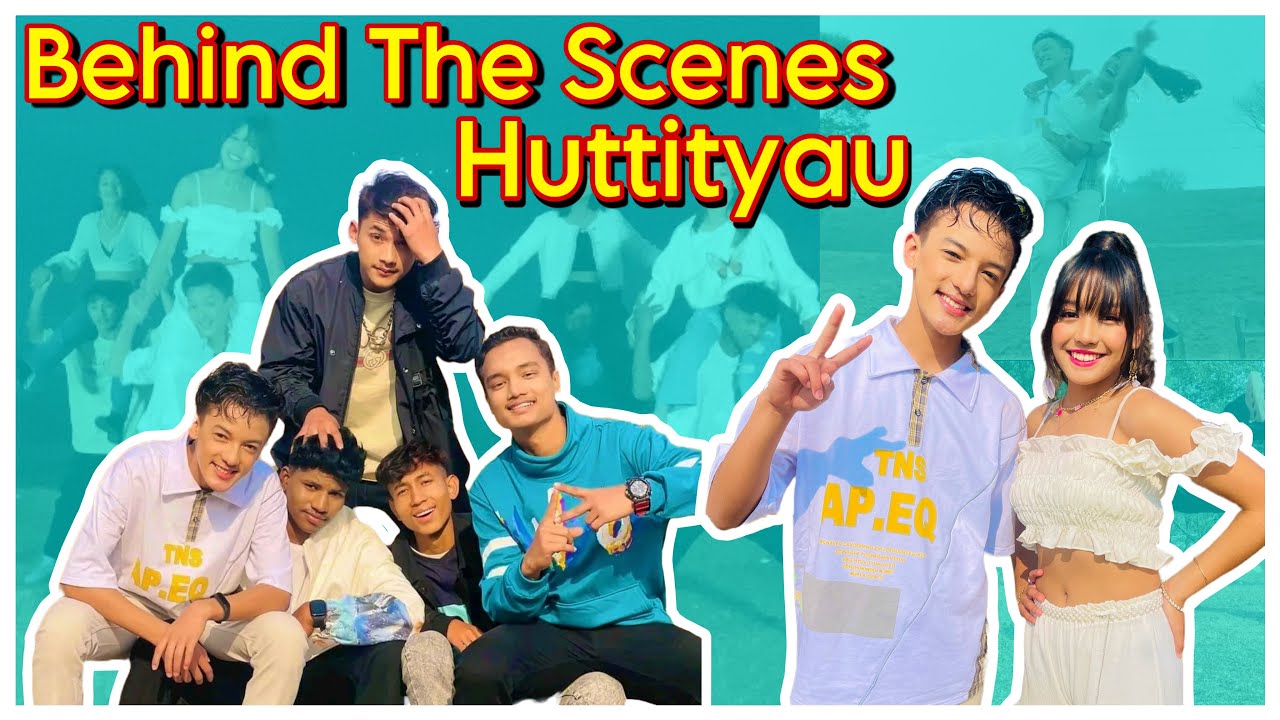 Huttityau | Behind The Scenes | Cartoonz Crew Family | - YouTube