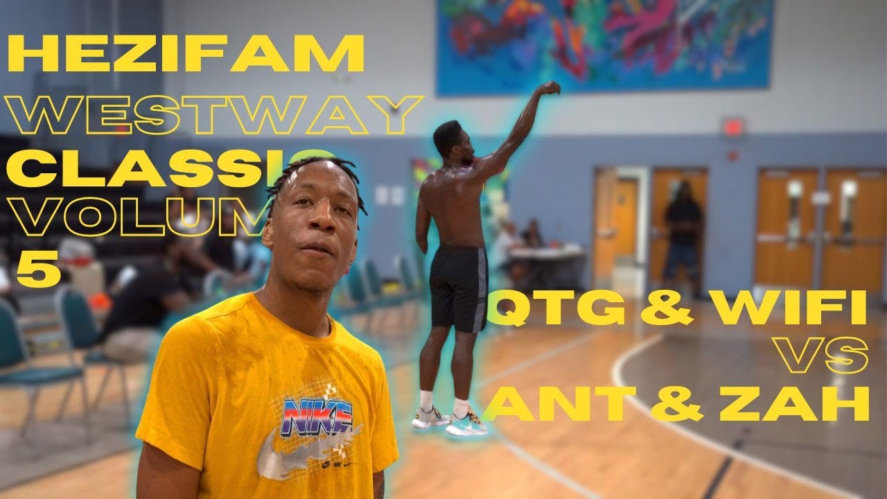 2V2 The Main Event! QTG & Wifi Vs Zah & Ant Man - YouTube