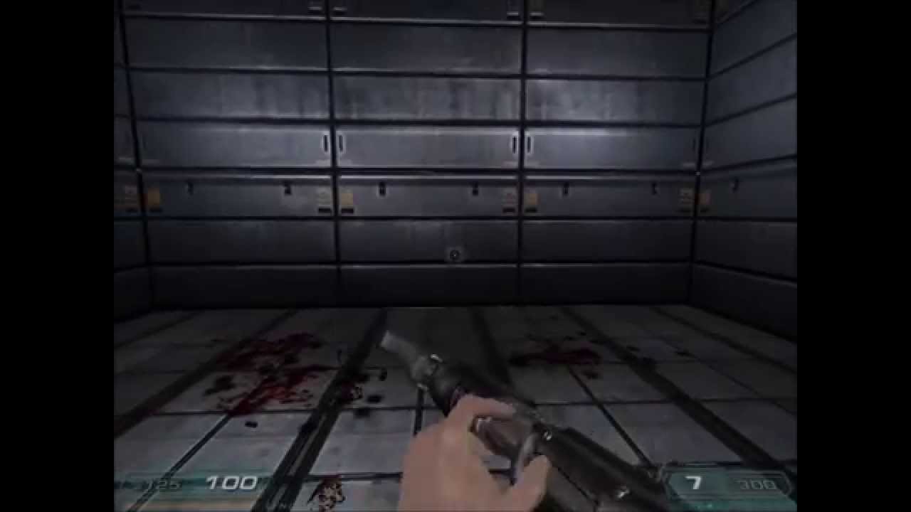 Doom 3 another Monster Mod with Subtitles - YouTube