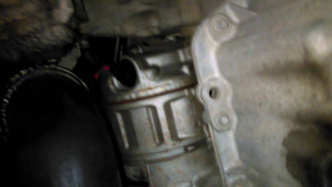 Sprinter Turbo boost leak due to torn hose and gasket 1 - YouTube