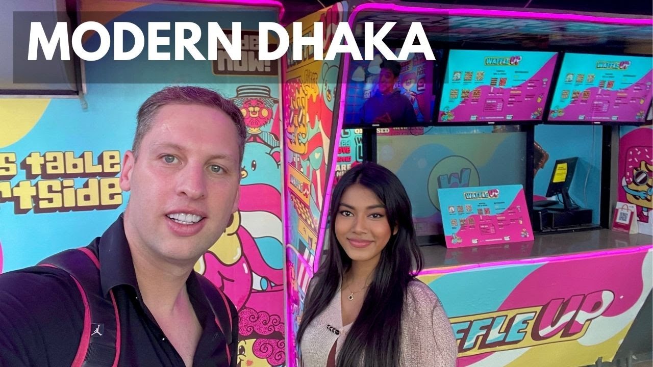 YES, THIS IS BANGLADESH! GULSHAN THE MODERN SIDE OF DHAKA 🇧🇩🤯 - YouTube