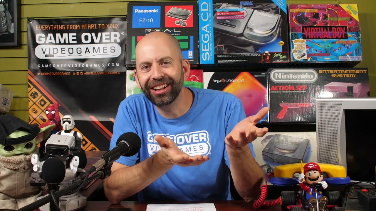 Game Over Cast - Season 4, Episode 30 - We're BACK! News, info, & Game ...