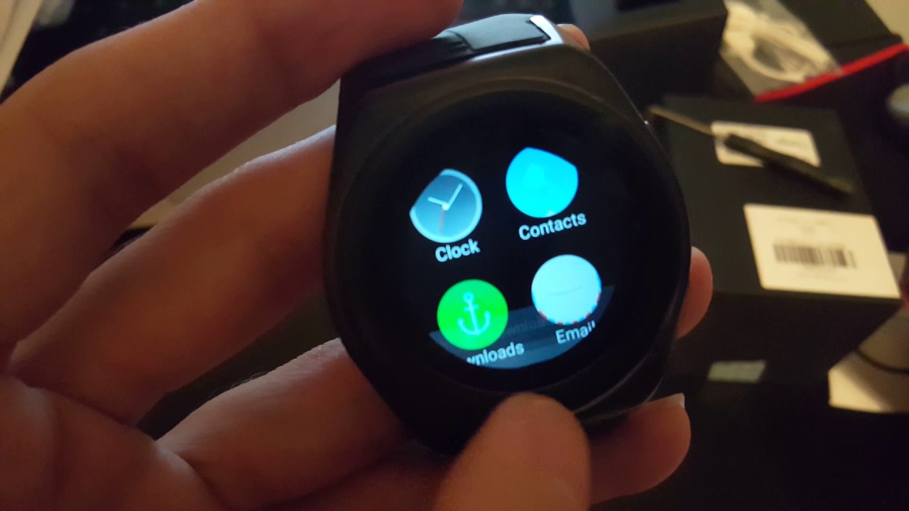 Z06 3G Smartwatch Phone - YouTube