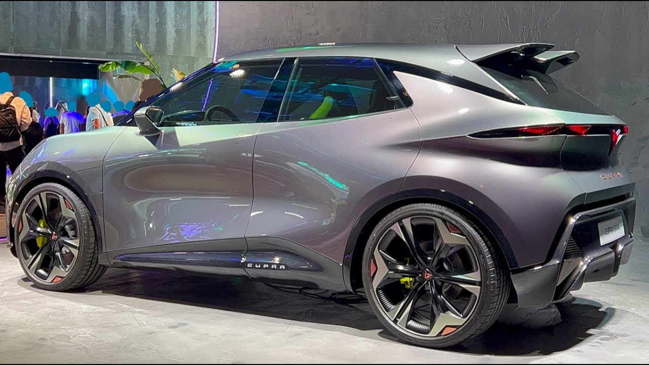 2024 Cupra Raval | 4K HDR Dolby Vision - YouTube