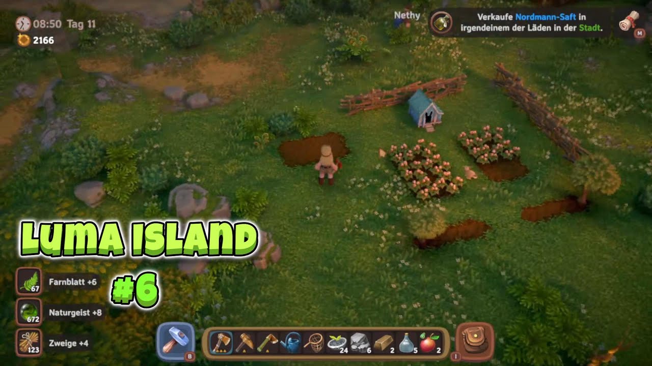 [Luma Island] #6: Die Farm nimmt gestalt an 👌|| mit @Nethy95 - YouTube
