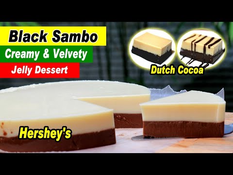 Black Sambo Recipe | Black Sambo Dessert - YouTube