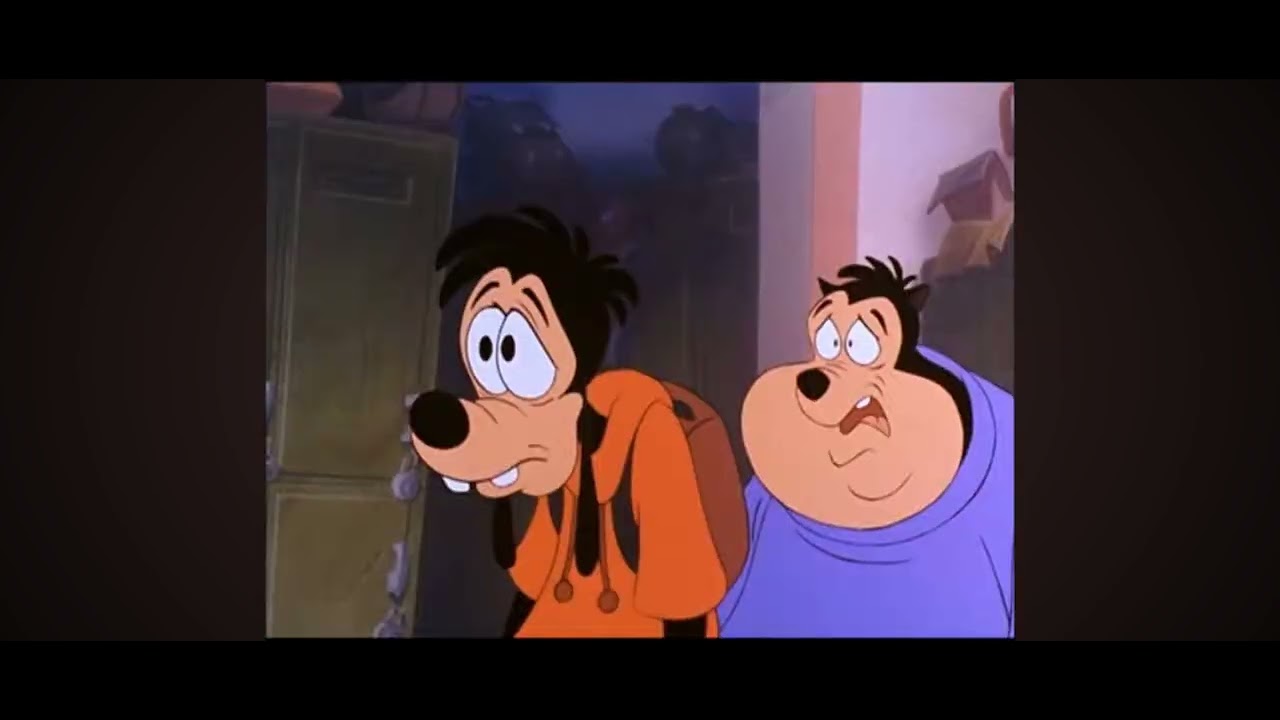 Walt Disney Goofy La Pelicula Bobby Decir ¡Queso! - YouTube