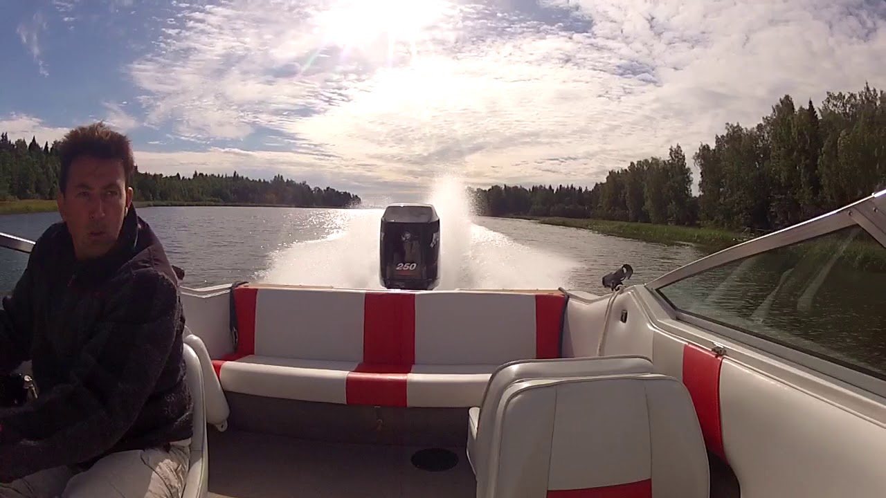 regal 170 250efi 70mph - YouTube