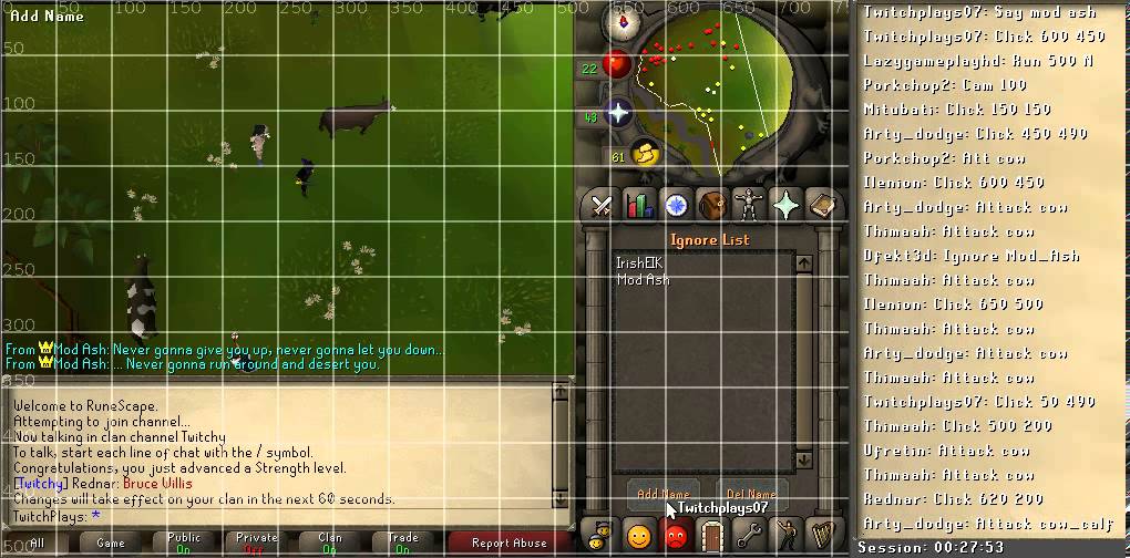 Ignoring Mod Ash! - YouTube