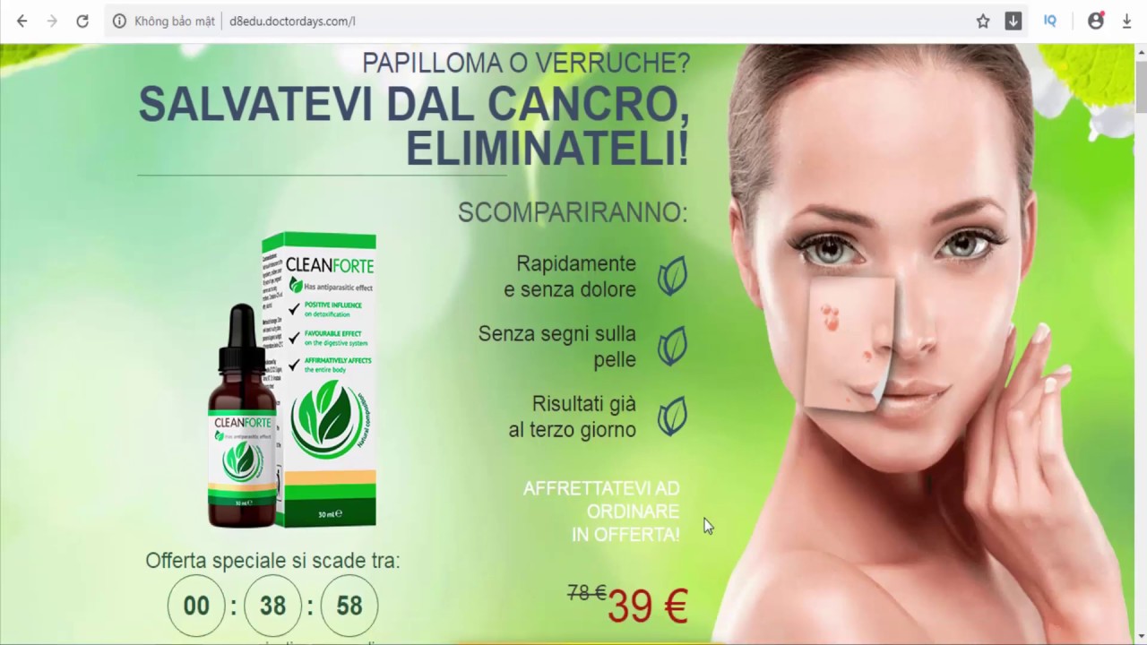 Clean Forte - Parasites, Parasite Remedy - Italy - YouTube